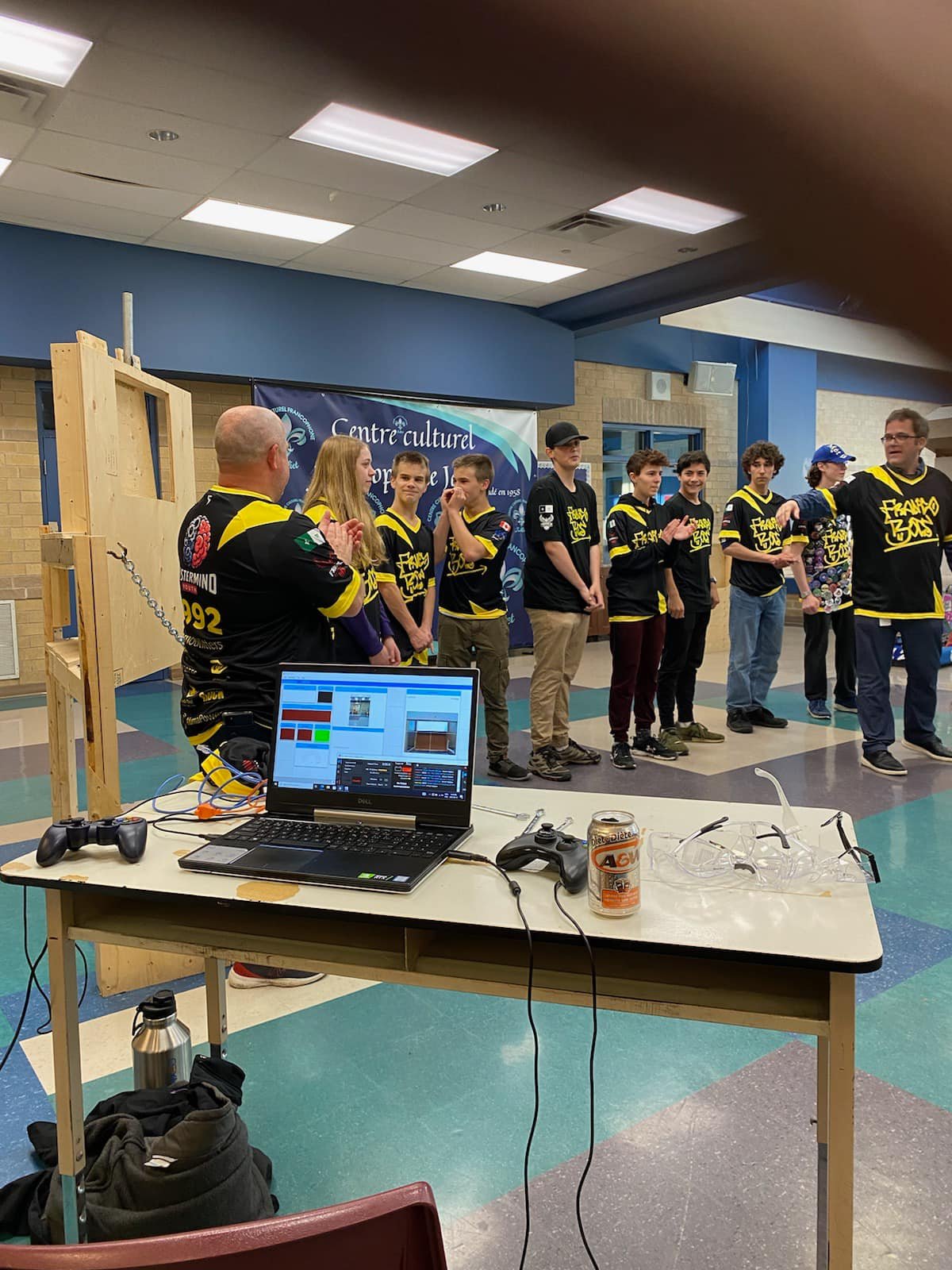 Francobots is Gearing Up for The Next FRC Season!